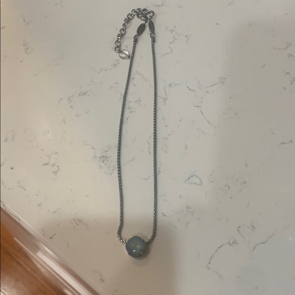 Jewelry | Sabika Blue Crystal Necklace | Poshmark